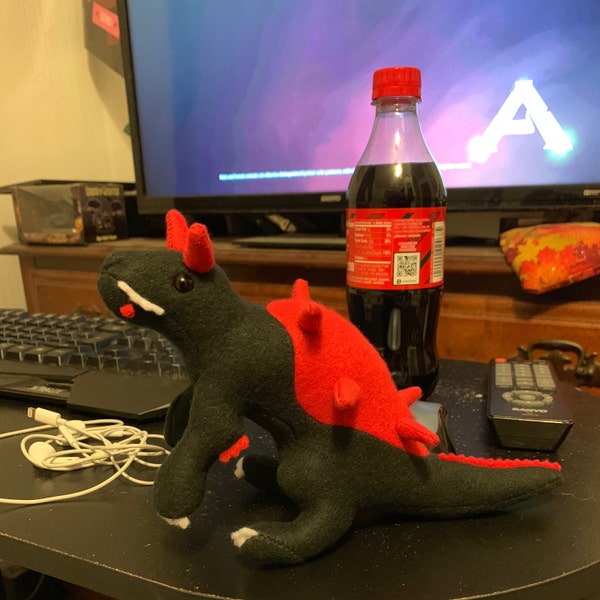 Tarrasque Plush - Etsy