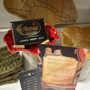 Alkemia Perfumes Introductory Sample Set - Etsy