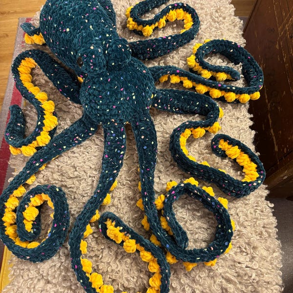 BUNDLE Anchor the Octopus Pattern Crochet Pattern digital Download PDF ...