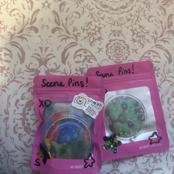 2010 Scene Decorative Pins Bundle 1 - Etsy