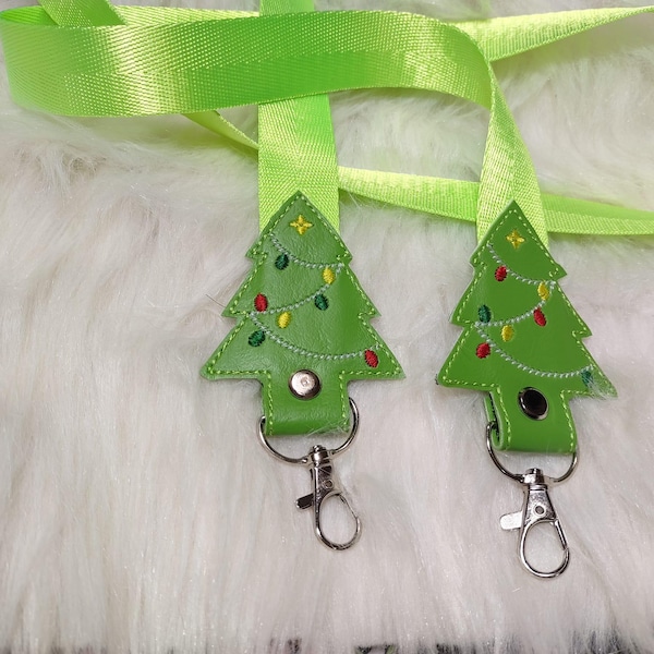 Christmas Tree Strap Ends To15 and 25mm Swivel Clasp 4 X 4 ITH DIGITAL ...