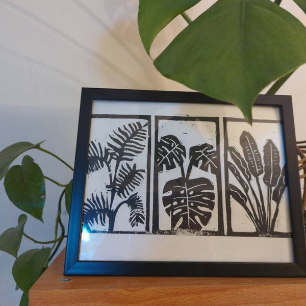 A4 Hanging Plant Print - Etsy