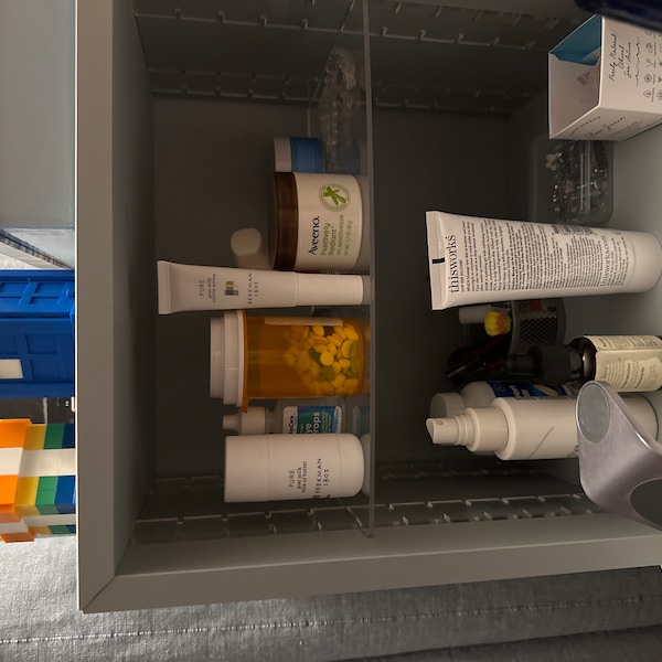 1 Shelf Clear Insert - Acrylic Kallax Cube Shelf, Adjustable Shelves ...