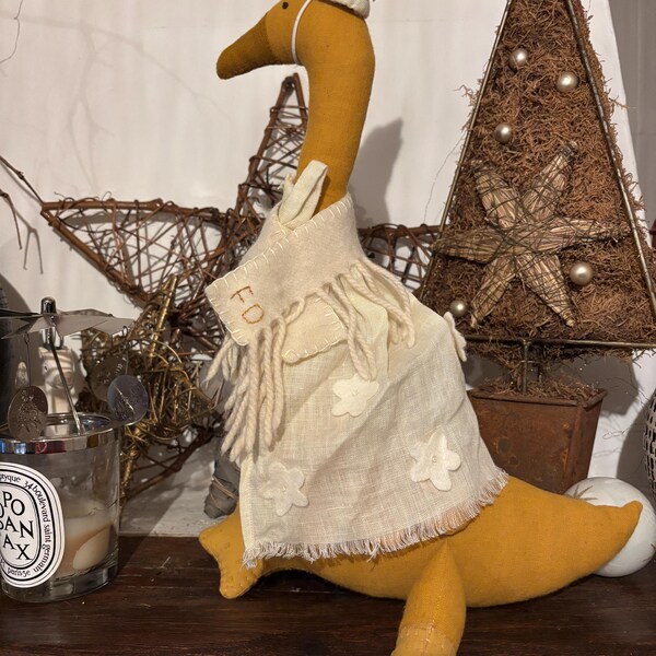 Silly Goose Toy, Goose Plush, Goose Nursery, Mother Goose, Stuffed ...