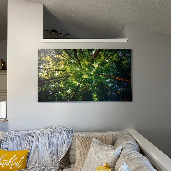 Tree Wall Art Abstract Tree Extra Large Wall Art Tree Poster Tree ...