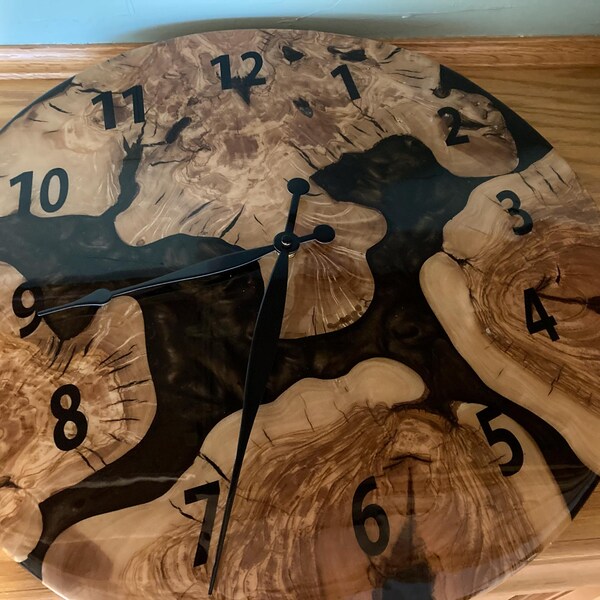 Large Olive Tree Root Sheet , Live Edge Root Slice With Which You Can ...