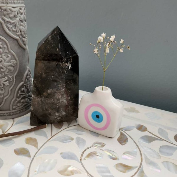 Handcrafted Photo Stand / Polaroid Photo Stand / Handshaped From Clay ...
