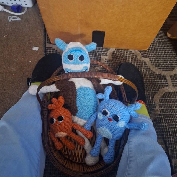 Ava Doll Crochet Pattern PDF File Ava From Dave and Ava Cartoons ...