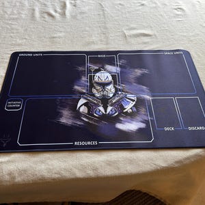 Playmat Lindiwe & Maw Altered TCG / 24x14 Inches 600x350x2mm - Etsy