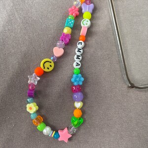 Mask Lanyard Seed Bead Mask Chain Beaded Mask Holder Beaded | Etsy