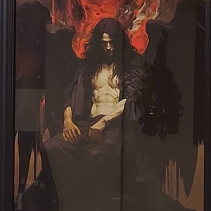 Nimue Lady of the Lake Art Print, Ninianne Viviane, King Arthur Merlin ...