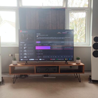 Record Player Stand / Vinyl Storage / Media Unit - Etsy