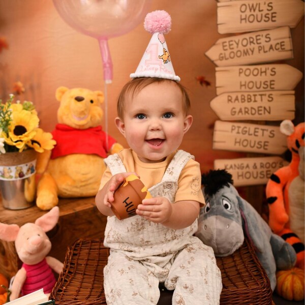 Classic Winnie the Pooh Boy, Peter Pan Neck Bodysuit Custom Made ...