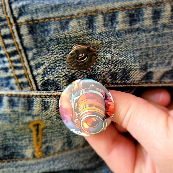 Bee Fountain for Flower Beds Bushes Potted Plants, Handpainted ...