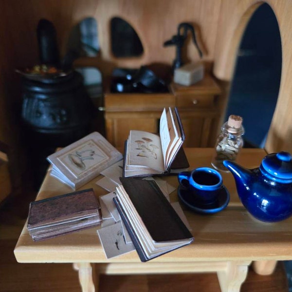 Miniature Occult Book Collection - Digital Download - Set of 5 & Bonus ...