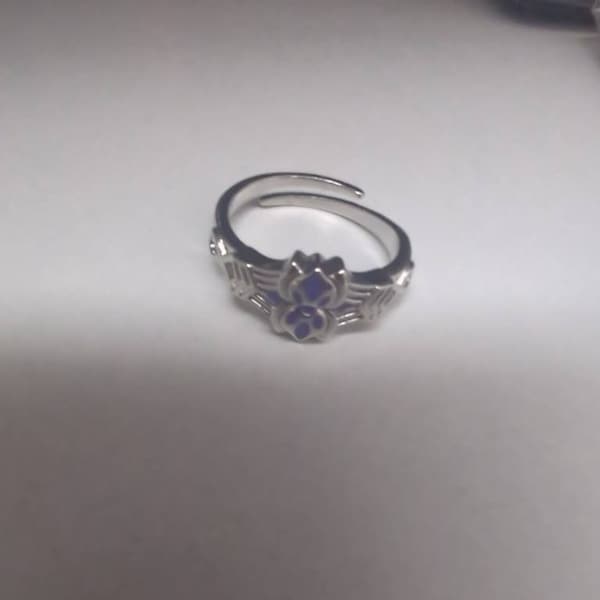 FE3H Byleth's Ring Fire Emblem Three Houses - Byleth Noble Ring - Etsy