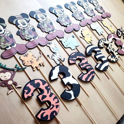 African Safari Animal Print Digital Patterns Instant Download. Cheetah ...