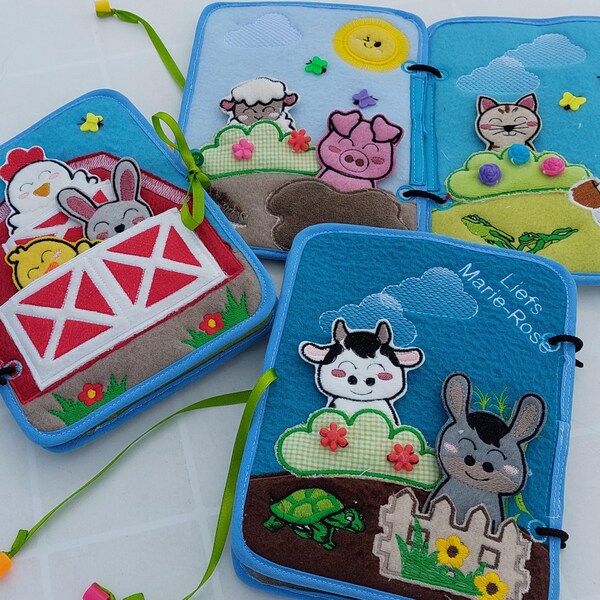 Laundry Room Busy Book Page. in the Hoop Embroidery Design. Machine ...