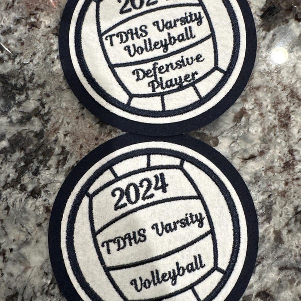 State Chenille Varsity Letterman Patches - Etsy