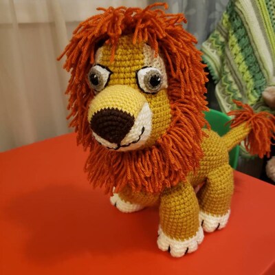 Crochet Pattern for the Lion King Adult Simba Crochet Pattern - Etsy Canada