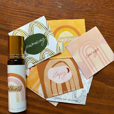 Woodland Forest Label Kiddo Collection // Essential Oils Label Rollers ...