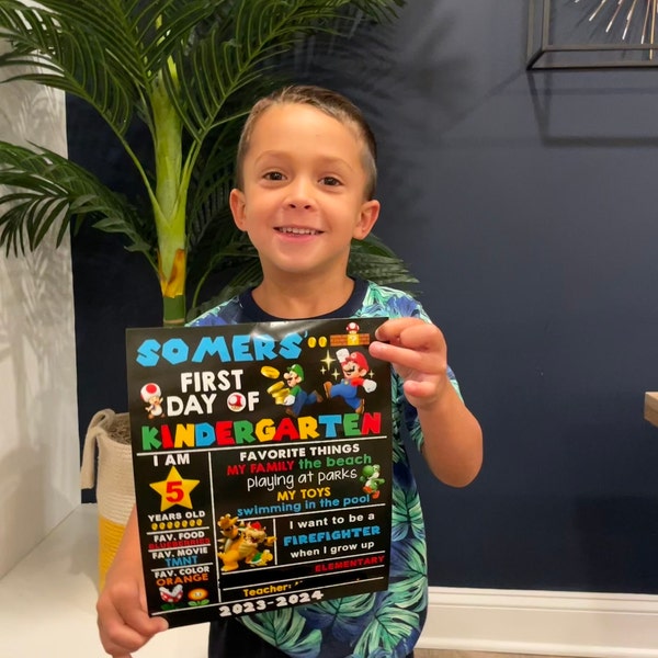 Modern Last Day of Middle School Sign Printable, 8th Grade, End of ...