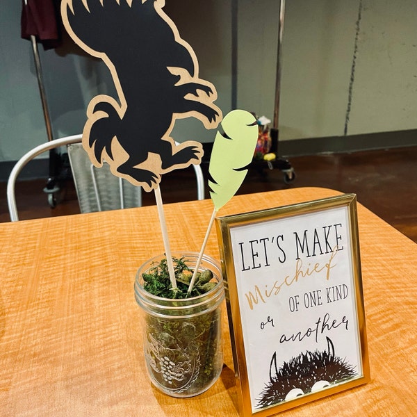 Wild One Set of 10 Printable Posters | Birthday Decor | Wild One Party ...