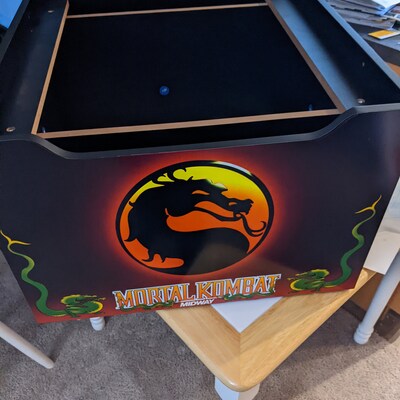 Custom Arcade 1up Cabinet Riser Graphics Decals Stickers - Etsy