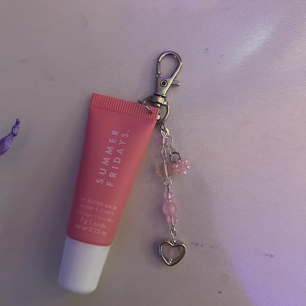 Summer Fridays MINI Lip Balm Charms/ Lip Balm Keychains, Perfect Gift - Etsy