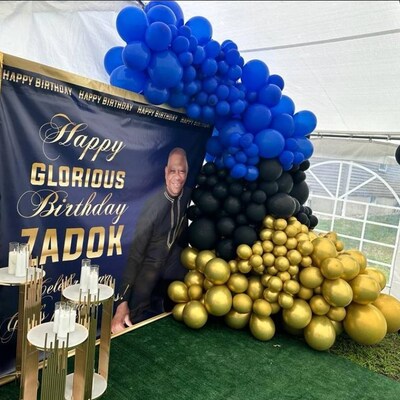 Custom Backdrop Photo Fabulous Birthday Backdrop All Ages - Etsy