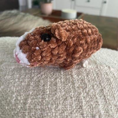 Mini Chicken Plushie, Crochet Mini Chicken, Crochet Chicken , Chicken ...