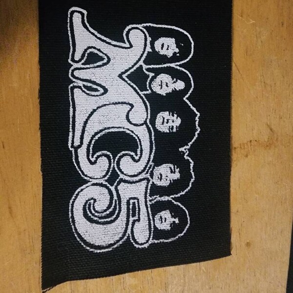 The Stooges Iggy Pop Sew on Punk Patch. for Crusty Battle Vests, Pants ...