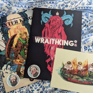 Wraith King Art Book - Etsy