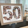Custom Photo Collage Keepsake Art Print - Holds up to 100 of Your ...