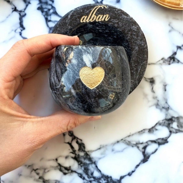 Personalized Handmade Marble Desk Name Plate,memorial Custom Gifts ...