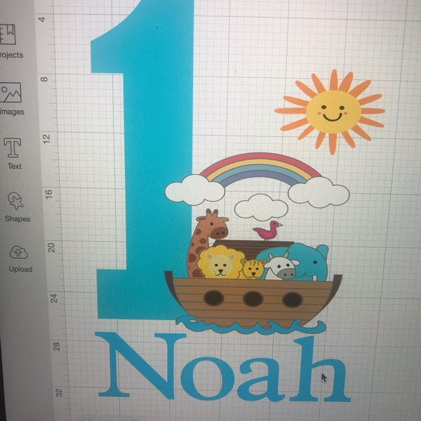 Noah Ark Cuttable Design PNG DXF SVG & Eps File for Silhouette Cameo ...