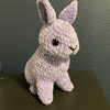 Crochet Pattern Realistic Mini Bunny Rabbit Amigurumi English PDF ...