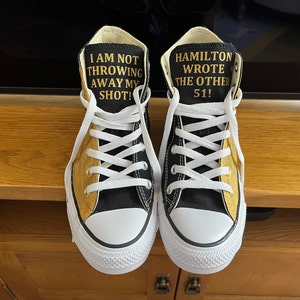 Hand Painted Custom Shoes Converse Art - Etsy
