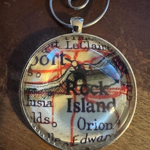 Personalized Map Keychain, Custom Keychains, Fathers Day, Mens Gift ...