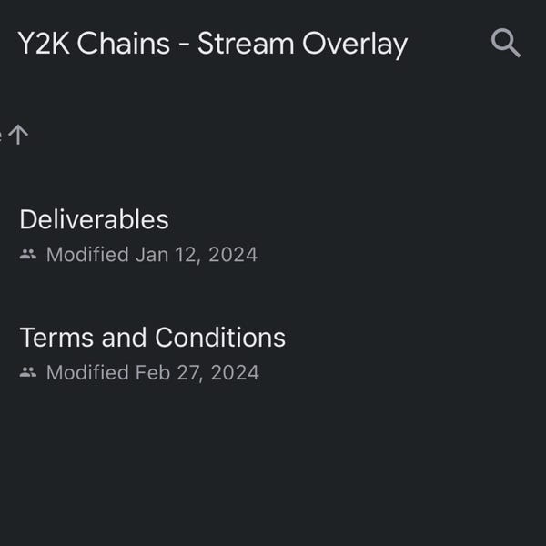 Trendy Y2K Aesthetic Stream Overlay, Grunge Chains, Opium Inspired ...
