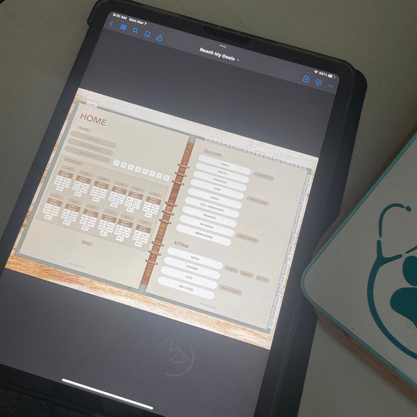 Digital Stickers | Boho Mystic Animal Nature Sticker Pack | iPad ...