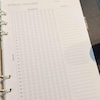 2 Page Yearly Planner Printable, Year at a Glance, Yearly Agenda, 12 ...