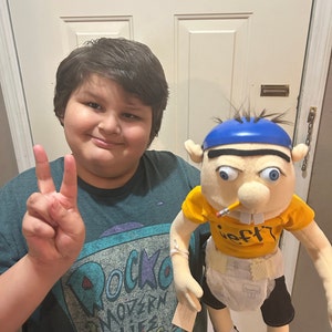 The Original Jeffy Jeffy Puppet From Youtube Movies. Made in the USA ...