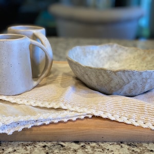 Porcelain Handmade Plate With Pinched Edge Jewellery Dish - Etsy