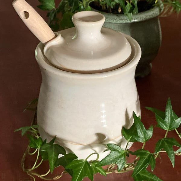 Sugar Saver/ Essential Oil Diffuser- Scallop Shell Sugar Keeper ...