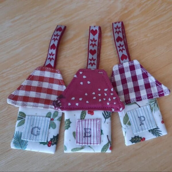 Mini Holiday House PDF Sewing Pattern - Etsy