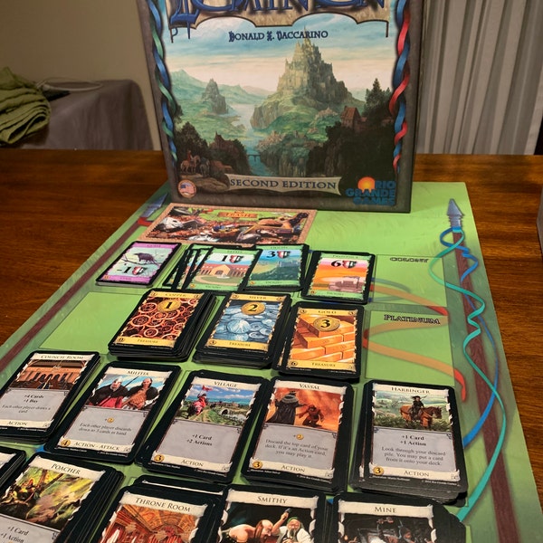 Official Dominion Play Mat / Gripmat 24" X 16" Perfect for Dominion - Etsy