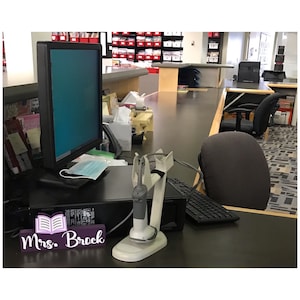 Toy Room Desk Name Sign Custom Made 3D Printed Story Sign for | Etsy