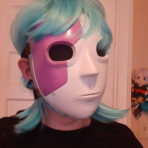 Sally Face Mask, Sal Fisher Prosthesis From Episode 5 - Etsy