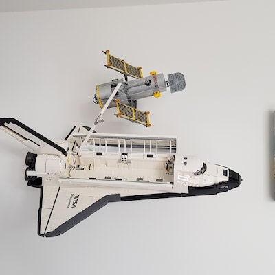 Wall Mounting Kit for Displaying Space Shuttle Discovery - Etsy